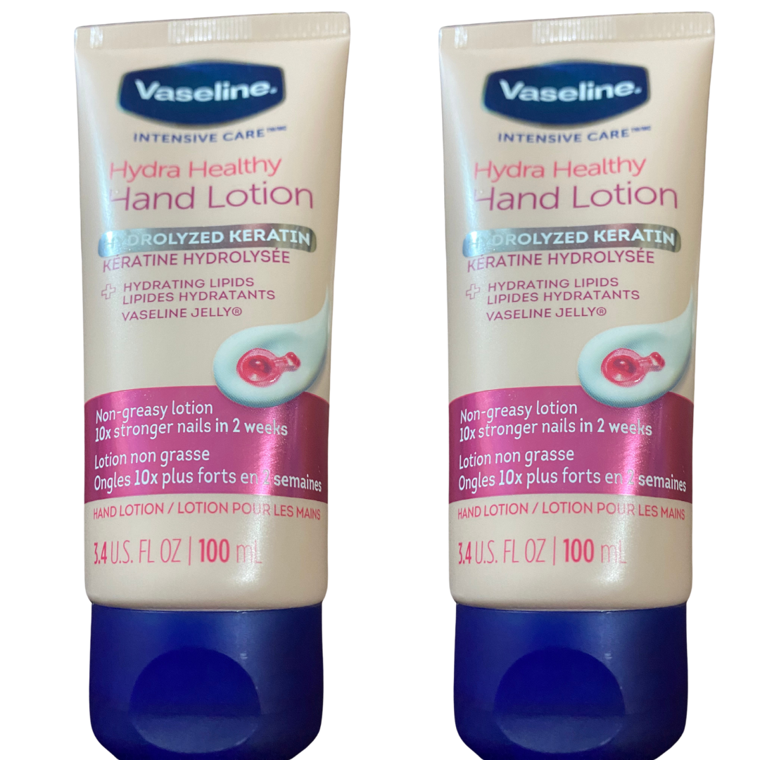 Vaseline Intensive Care Hydra Healthy Hand Lotion, (2 pcs), 3 oz. – CgC ...